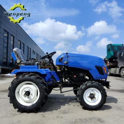 China Four Wheel Tractor 12HP Small Agricultural Tractor for sale