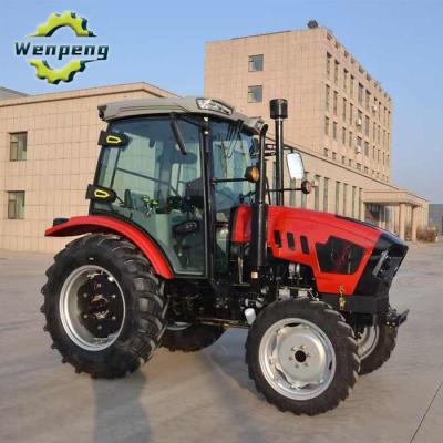 China 95HP 4WD Agricultural Tractor with 4 Cylinder Diesel Engine for sale