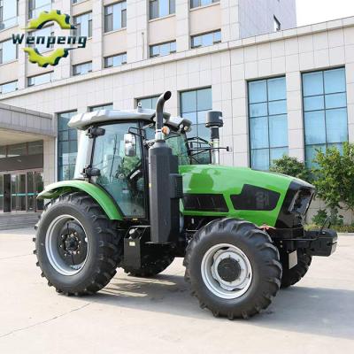 China Wheel Tractor 300HP 4WD Large Agricultural Tractor CE Certified for sale