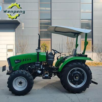 China Compact Wheel Tractor 16HP Four Wheel Farm Tractor for sale