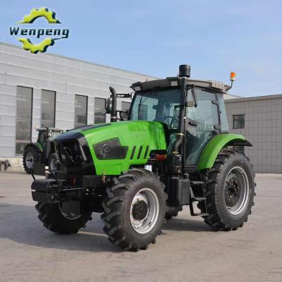 China 4WD Farm Tractor 240HP Wheel Tractor with Weichai Engine for sale