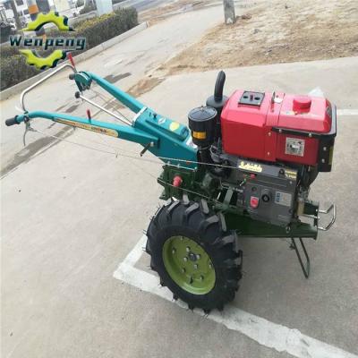 China Diesel Walk Behind Tractor 18HP Two Wheel Agricultural Tractor for sale