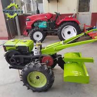 China Multi-functional Walking Tractor 22HP Diesel Two Wheel Tractor for sale