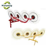 China Wheel Rake For Tractors for sale