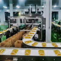 China High Temp Resistant Bag Conveyor Systems PLC Control Adjustable Speed for sale