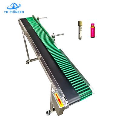 China FDA Approved Pharmaceutical Bottle Conveyor Systems 5-25m/Min Adjustable Speed for sale