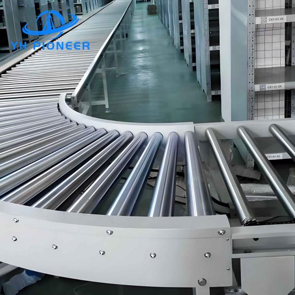 Quality 500-800mm Width Stainless Steel Roller Conveyor System For Heavy Load Transport for sale