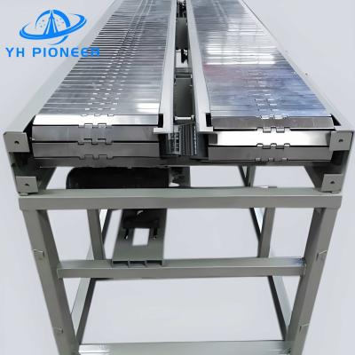 China High Capacity Double Chain Conveyor Machine Material Handling CE Certificated for sale