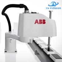 China Compact Scara Robot Case Packer Touch Screen 6KG Load For Precise Box Placement for sale