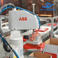 China Compact Scara Robot Case Packer Touch Screen 6KG Load For Precise Box Placement for sale
