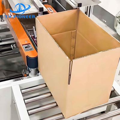 China Automatic Case Opener Machine With Siemens PLC Control 5-12 Boxes/Min for sale