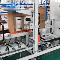 China Automatic Case Opener Machine With Siemens PLC Control 5-12 Boxes/Min for sale