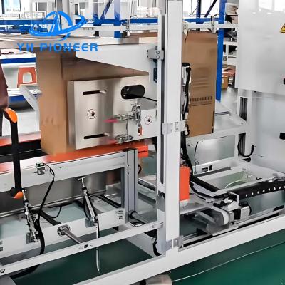 China Automatic Case Opener Machine With Siemens PLC Control 5-12 Boxes/Min for sale