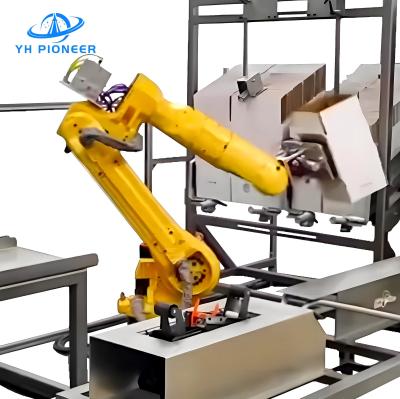 中国 自動化ロボットケースエレクター 箱処理のためのインテリジェントパス計画 販売のため