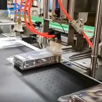 China High Speed Side Push Automatic Case Packer Machine for Bulk Packaging 380V for sale