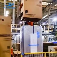 China High Speed Robotic Case Packer Inserting Type Swift Packaging 20~35cartons/min for sale