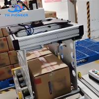 China Rotary Automatic Palletizing Systems Box Turning For Optimized Warehouse Logistics for sale