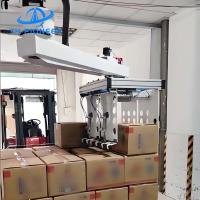 China Rotary Automatic Palletizing Systems Box Turning For Optimized Warehouse Logistics for sale
