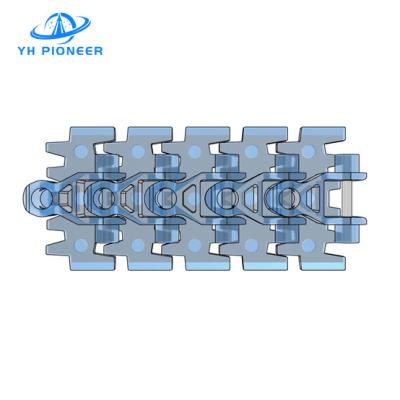 China Durable Sideflex Safety Finger Chain in Hardened Steel for Long - Lasting Conveyor Solutions for sale