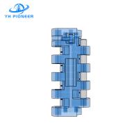 China Precision Engineered Modular Belt with Roller for Smooth and Continuous Material Flow for sale