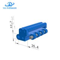 China Precision Engineered Modular Belt with Roller for Smooth and Continuous Material Flow for sale