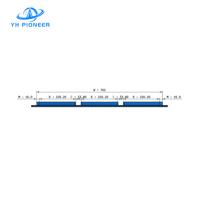 China Adjustable Flat Top Conveyor Belt with Side Flights for Customizable Material Handling for sale