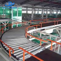 China 2m/Unit 3m/Unit Length Automatic Drum Palletizer Machine For Accurate Material Flow for sale