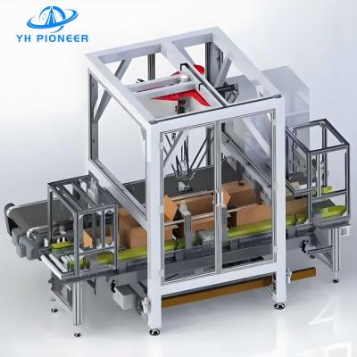 Chine 3.0KW Robot de l'emballage de sacs souples, machine d'emballage de sacs à sacs 10-20 cartons/min à vendre