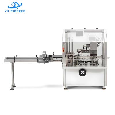 China Máquina automática de embalagem de caixas de alta velocidade com 30-120 caixas por minuto for sale