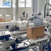 China Customized Size Carton Packer Machine 7.5kw Automatic Box Packing Machine for sale