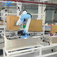 China Automatic Robot Carton Box Erector Machine 3kg Payload With 6 Axis Flexibility for sale