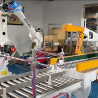 China Automatic Robot Carton Box Erector Machine 3kg Payload With 6 Axis Flexibility for sale