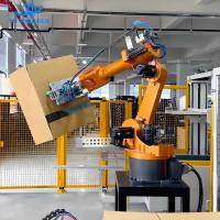 China Automatic Robot Carton Box Erector Machine 3kg Payload With 6 Axis Flexibility for sale
