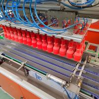China High Efficiency Bottle Case Packer Machine For 15-25 Cases Per Minute for sale