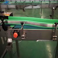 China Versatile Structure Bottle Conveyor Systems Custom Width Bottle Chain Conveyor for sale