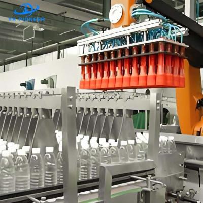 China Customizable Robot Bottle Carton Packer With 6s Cycle , 304 Stainless Steel For Reliable Packaging for sale