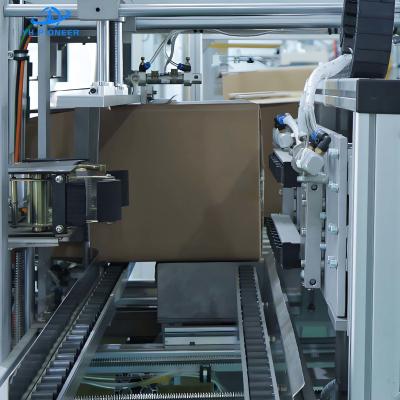 China High Capacity Box Carton Packing Machine With 8 Times/Min Output And Adjustable Carton Sizes For Efficient Packaging for sale
