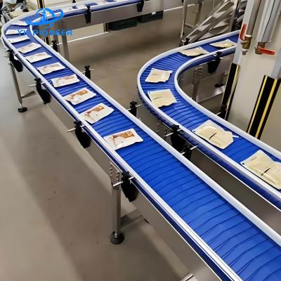 China Customizable Bag Conveyor System For Food Industry With ≧20m/min Belt Speed And 750mm Conveying Width for sale
