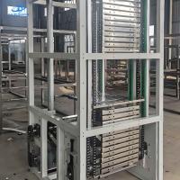 China Automated Vertical Reciprocating Conveyor for Moving Heavy Boxes and Pallets with E Pattern Loading and Unloading for sale