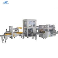 Cina Macchina affidabile per imballaggi di sacchetti di cartone con costruzione in acciaio inossidabile e potenza motore di 7,5 kW in vendita