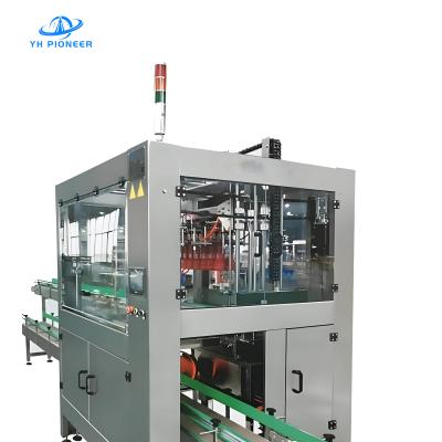 中国 簡単に維持し,低運用コストで様々なボトルと缶詰のためのボトルケースパッカーマシン 販売のため