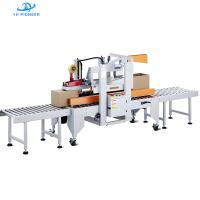 Cina Macchine per sigillare cartoni flessibili con dimensioni regolabili del cartone per esigenze di sigillazione versatili in vendita