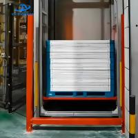 China Space Saving Vertical Reciprocating Elevator with Customized Platform Sizes for Compact Industrial Solutions for sale