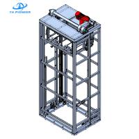 China Space Saving Vertical Reciprocating Elevator with Customized Platform Sizes for Compact Industrial Solutions for sale