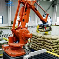 China Stable and Reliable Bag Palletizer Machine with ±0.15mm Repeatability for Precision Palletizing for sale