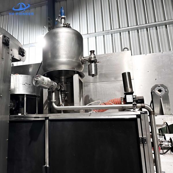 Stainless Steel Roof Carton Filling Machine With 304 316 Material For Hygienic Juice Packaging And Compact 3300mm Length Space Optimized Design