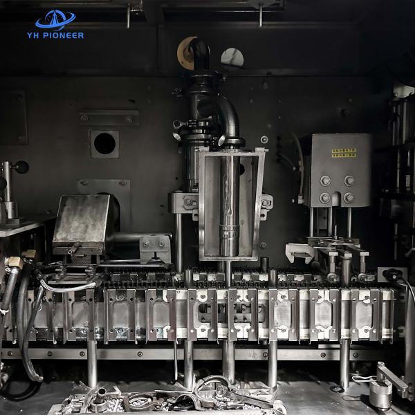 Stainless Steel Roof Carton Filling Machine With 304 316 Material For Hygienic Juice Packaging And Compact 3300mm Length Space Optimized Design