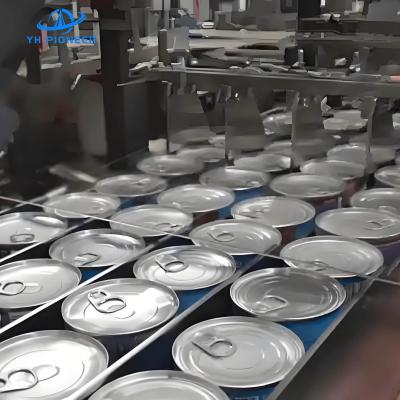 중국 자동 포장 솔루션을 위한 1분당 8-12개의 케이스의 포장 속도를 가진 고효율 캔 케이스 포장 기계 판매용