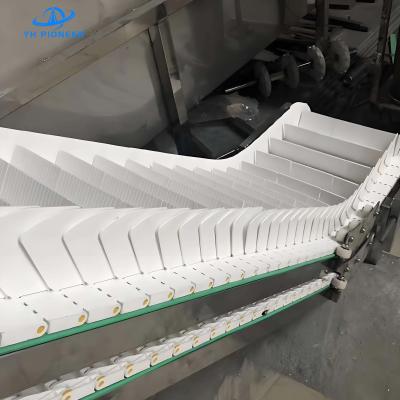 China Flexible Modular Conveyor System With Adjustable Height Up To 1.5m Customizable Widths For 30-100KG Load for sale