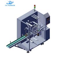 China Fruit Cans Case Packer Machine with High Efficiency Automated Fruit Packing Solutions for sale